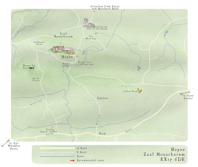 Contact | Hayne Devon